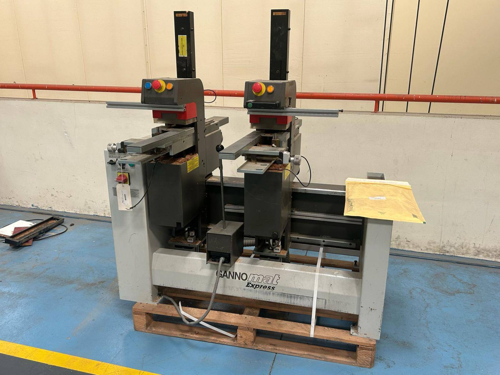 GANNOMAT Fitting drilling and insertion machine EXPRESS 802 RTA buy ...
