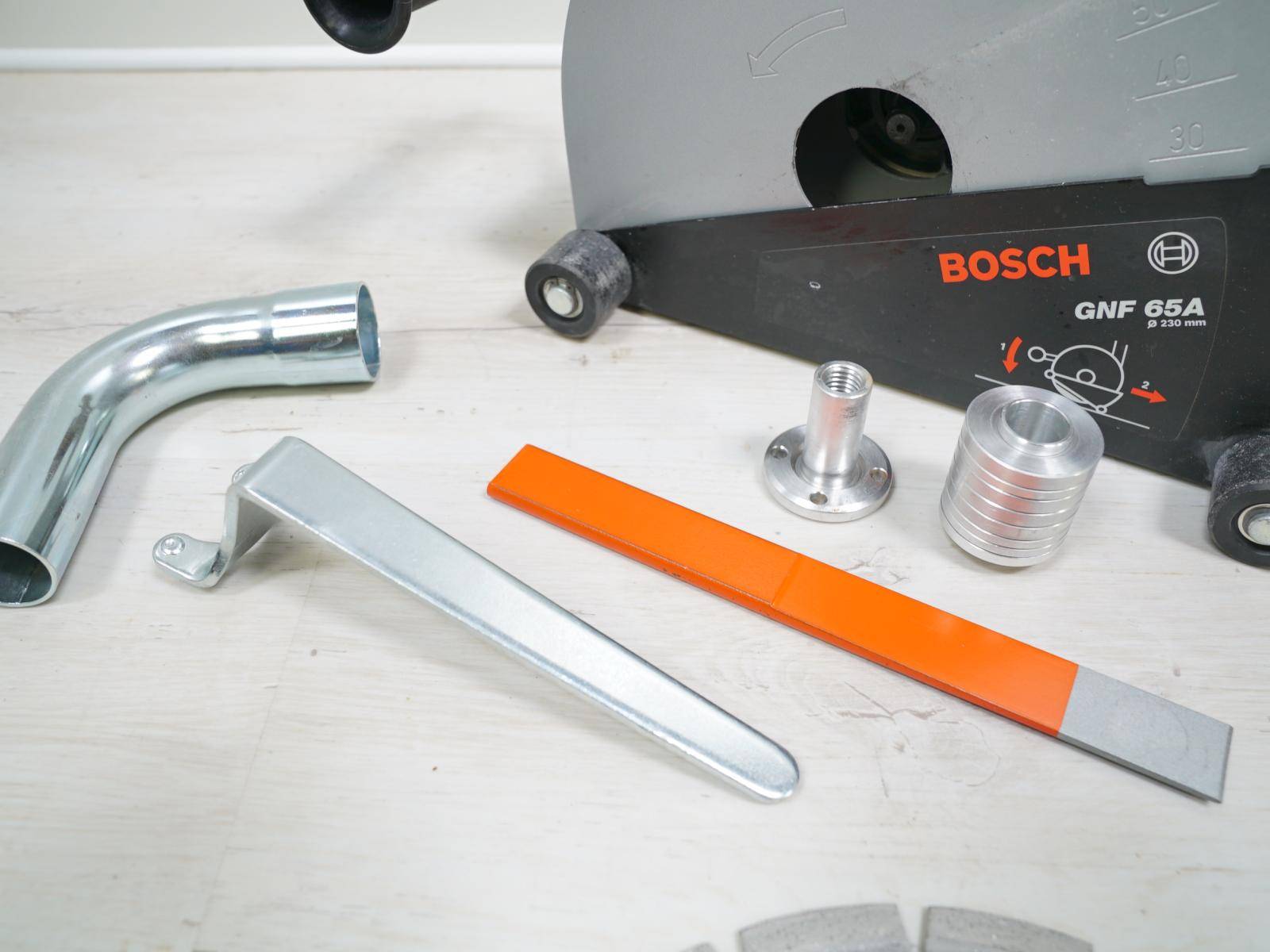 Auktion 28.10.25: BOSCH Mauernutfräse GNF 65A