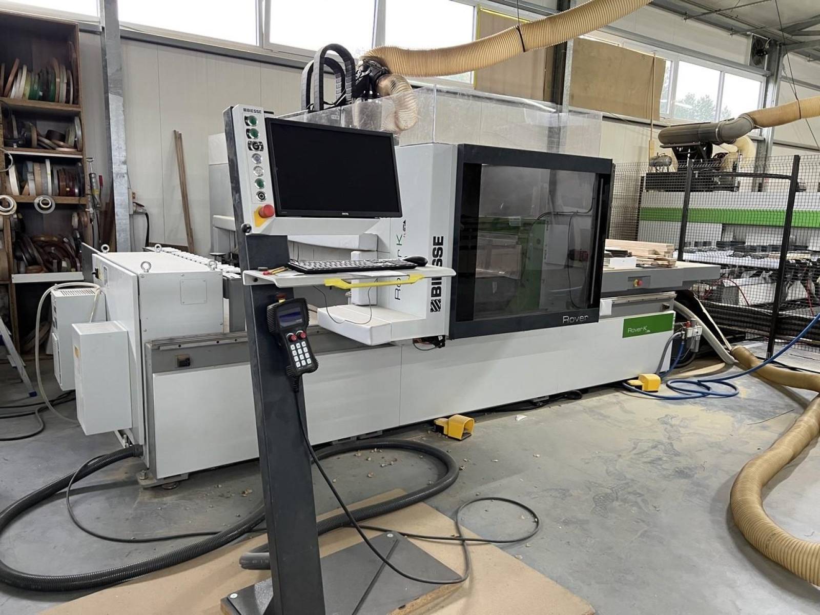 Centrum obróbcze CNC BIESSE ROVER K FT 2231 używany