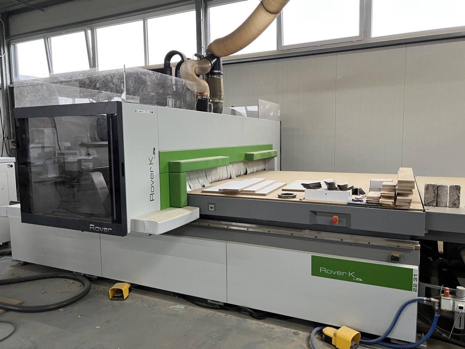 Centrum obróbcze CNC BIESSE ROVER K FT 2231 używany
