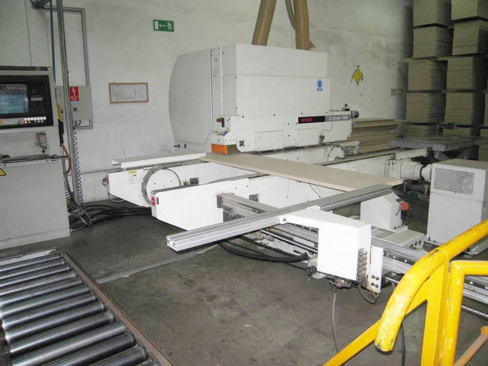 SCM End-matching machine CONCEPT 1000 buy second-hand