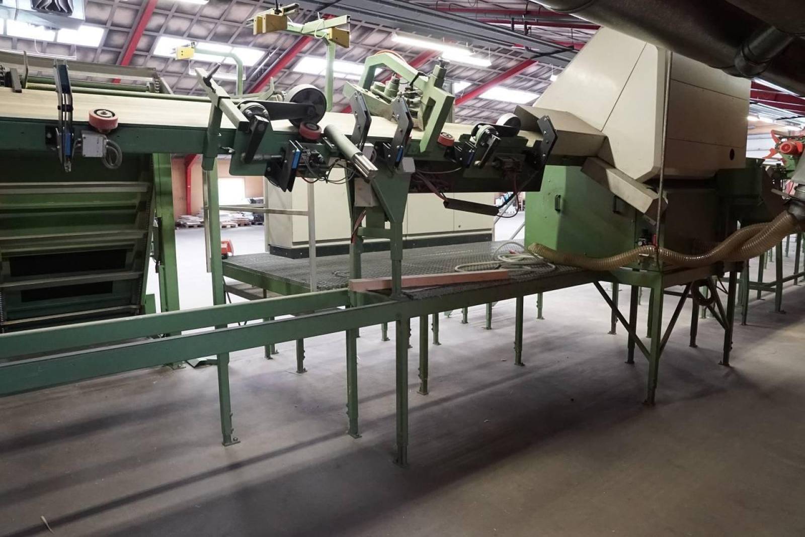 Optimierungskappsäge SYSTEM TM OPTI-KAP 100 + OPTI-STACK gebraucht kaufen