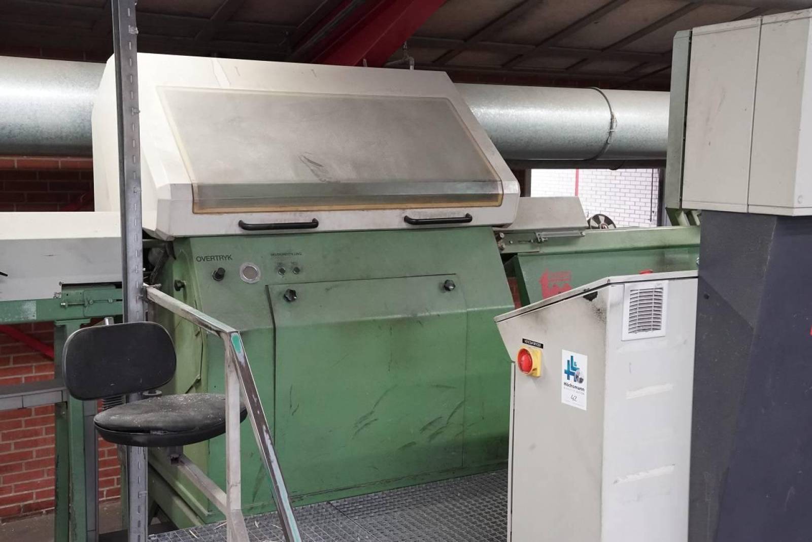 Optimierungskappsäge SYSTEM TM OPTI-KAP 100 + OPTI-STACK gebraucht kaufen