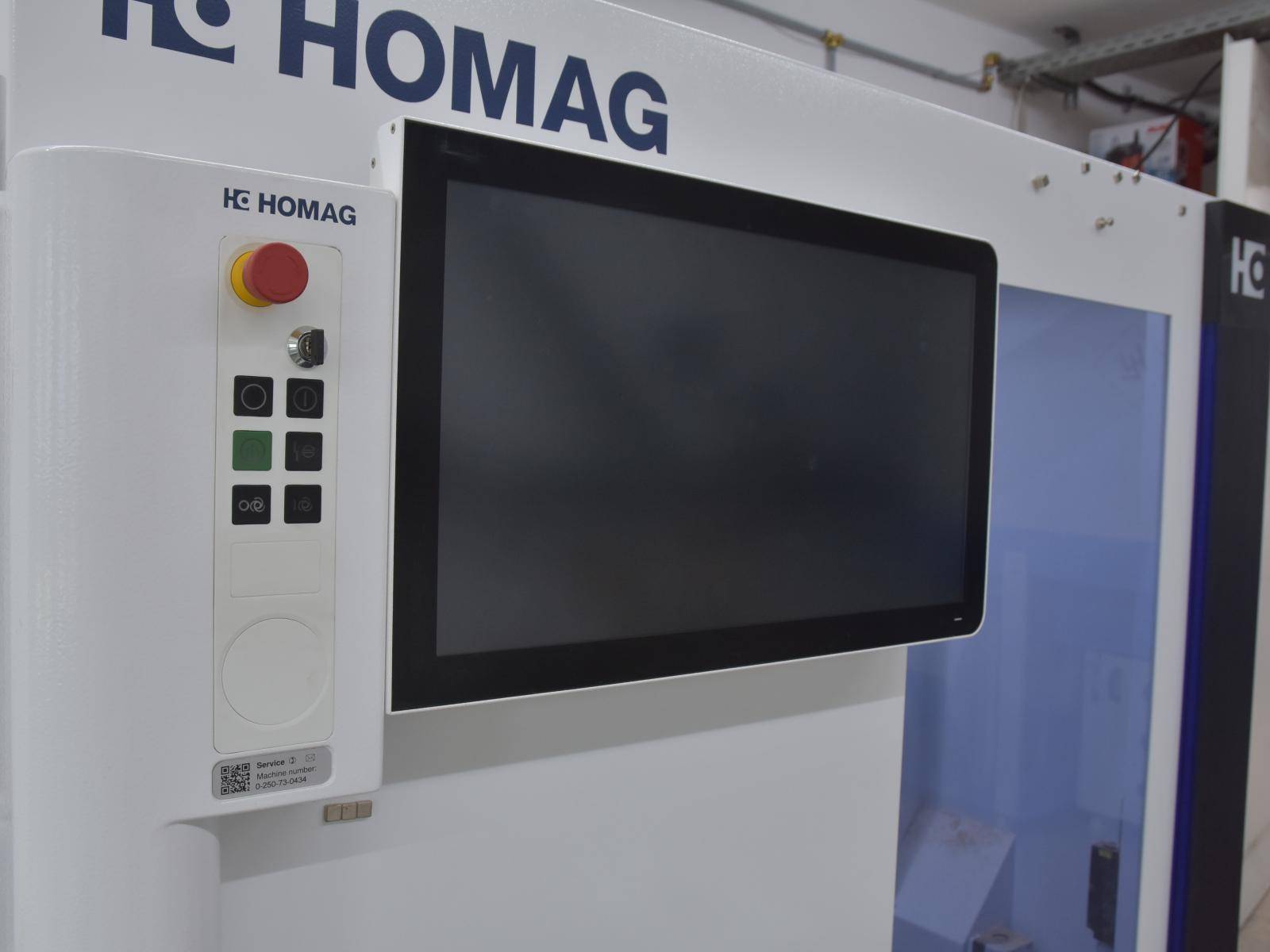 Auktion HOMAG Vertikales CNC-Bearbeitungszentrum DRILLTEQ V -200