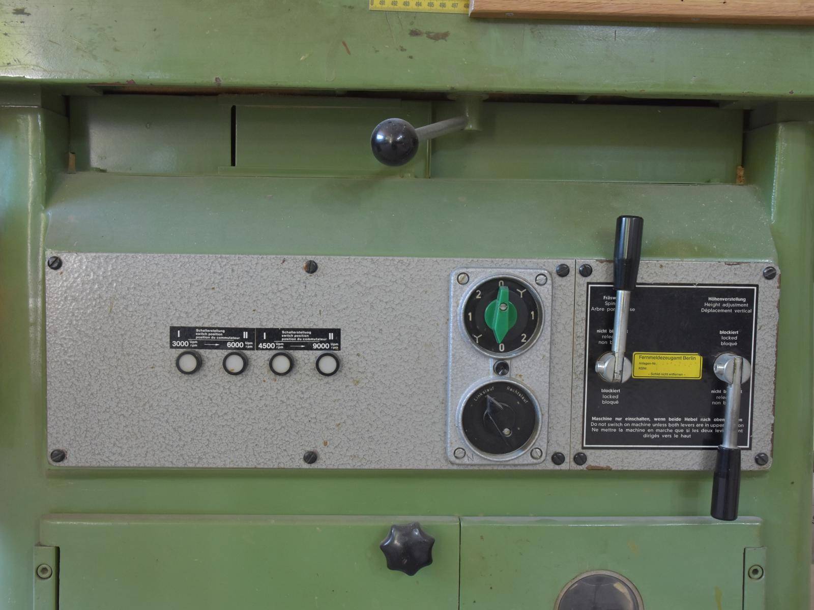 Auction MARTIN Spindle moulder T 23