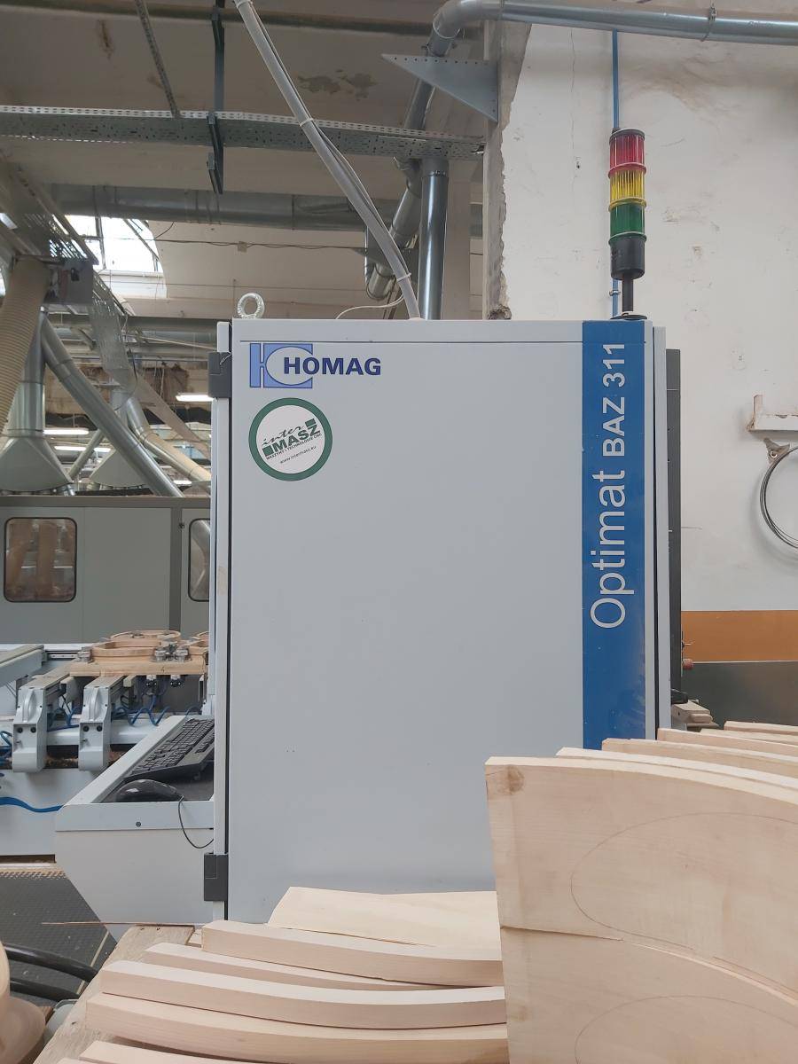 CNC machining centre HOMAG BAZ 311 /40/K OPTIMAT buy second-hand