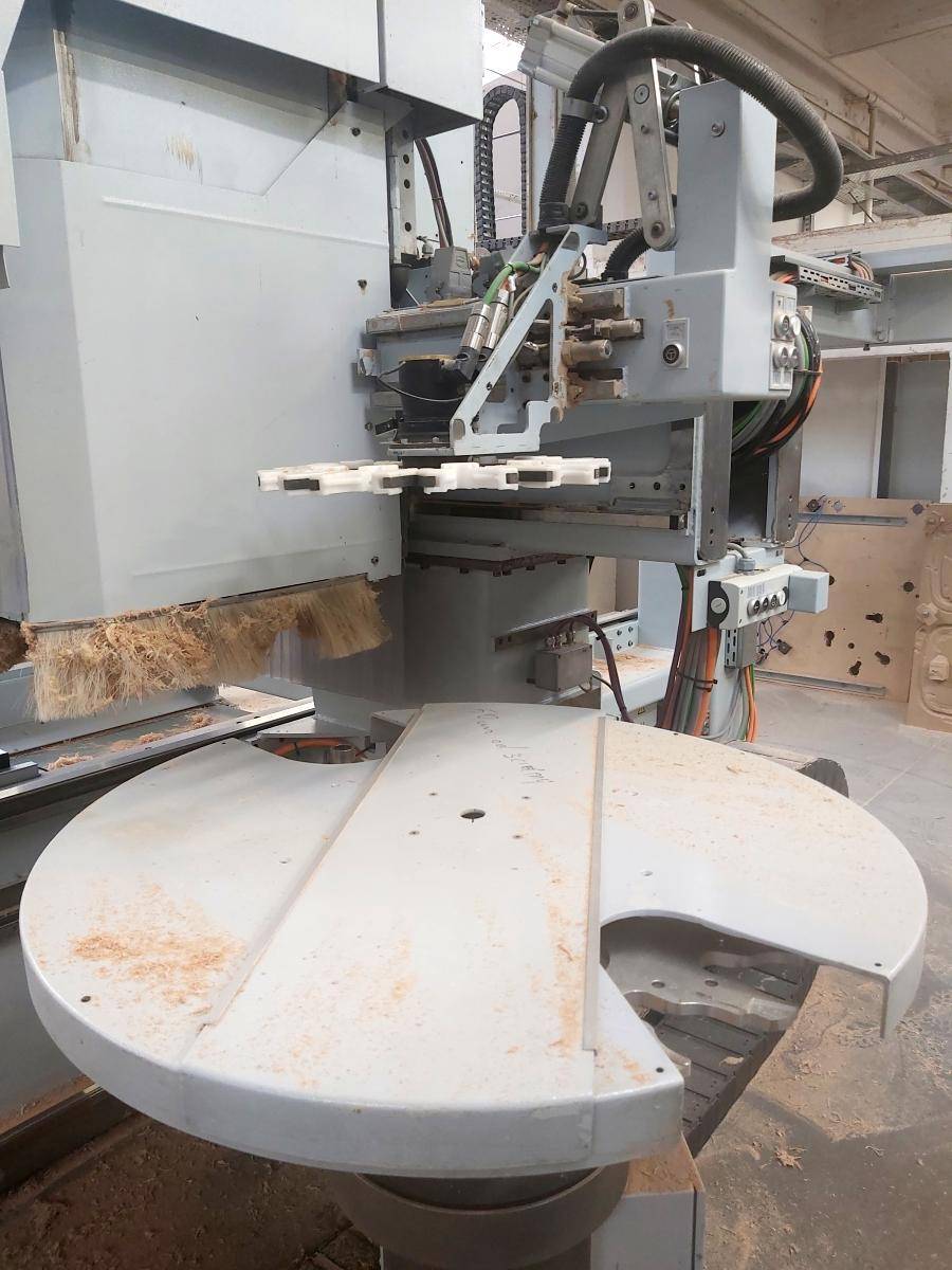 CNC machining centre HOMAG BAZ 311 /40/K OPTIMAT buy second-hand