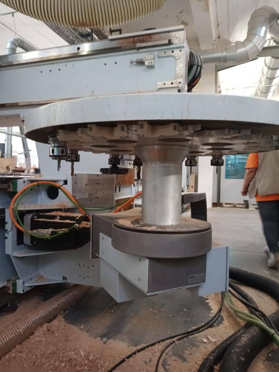 CNC machining centre HOMAG BAZ 311 /40/K OPTIMAT buy second-hand