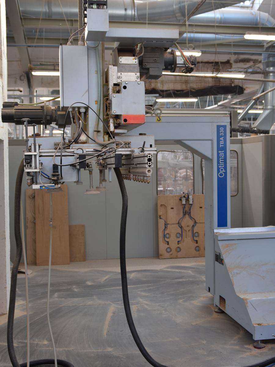 CNC machining centre HOMAG BAZ 311 /40/K OPTIMAT buy second-hand