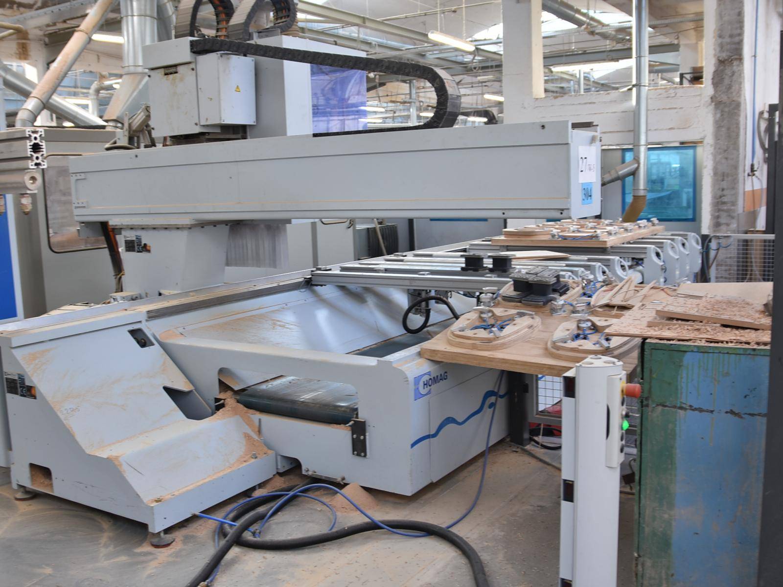 CNC machining centre HOMAG BAZ 311 /40/K OPTIMAT buy second-hand