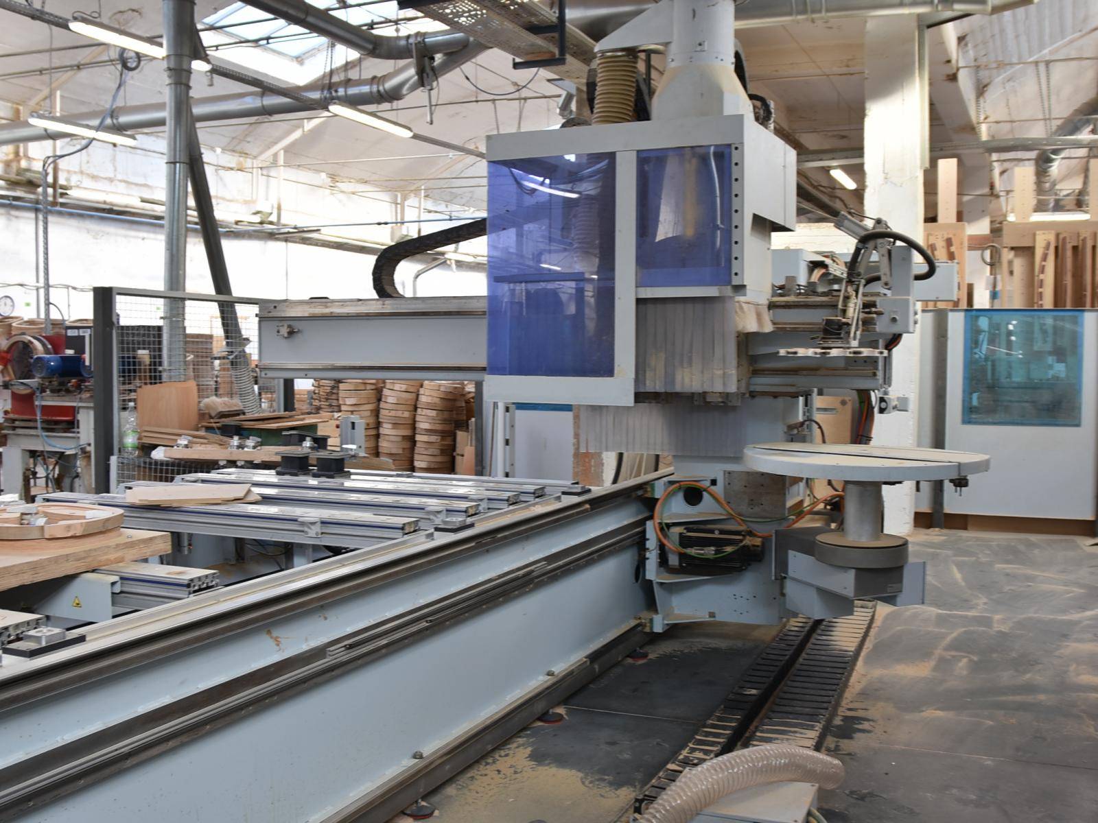 CNC machining centre HOMAG BAZ 311 /40/K OPTIMAT buy second-hand