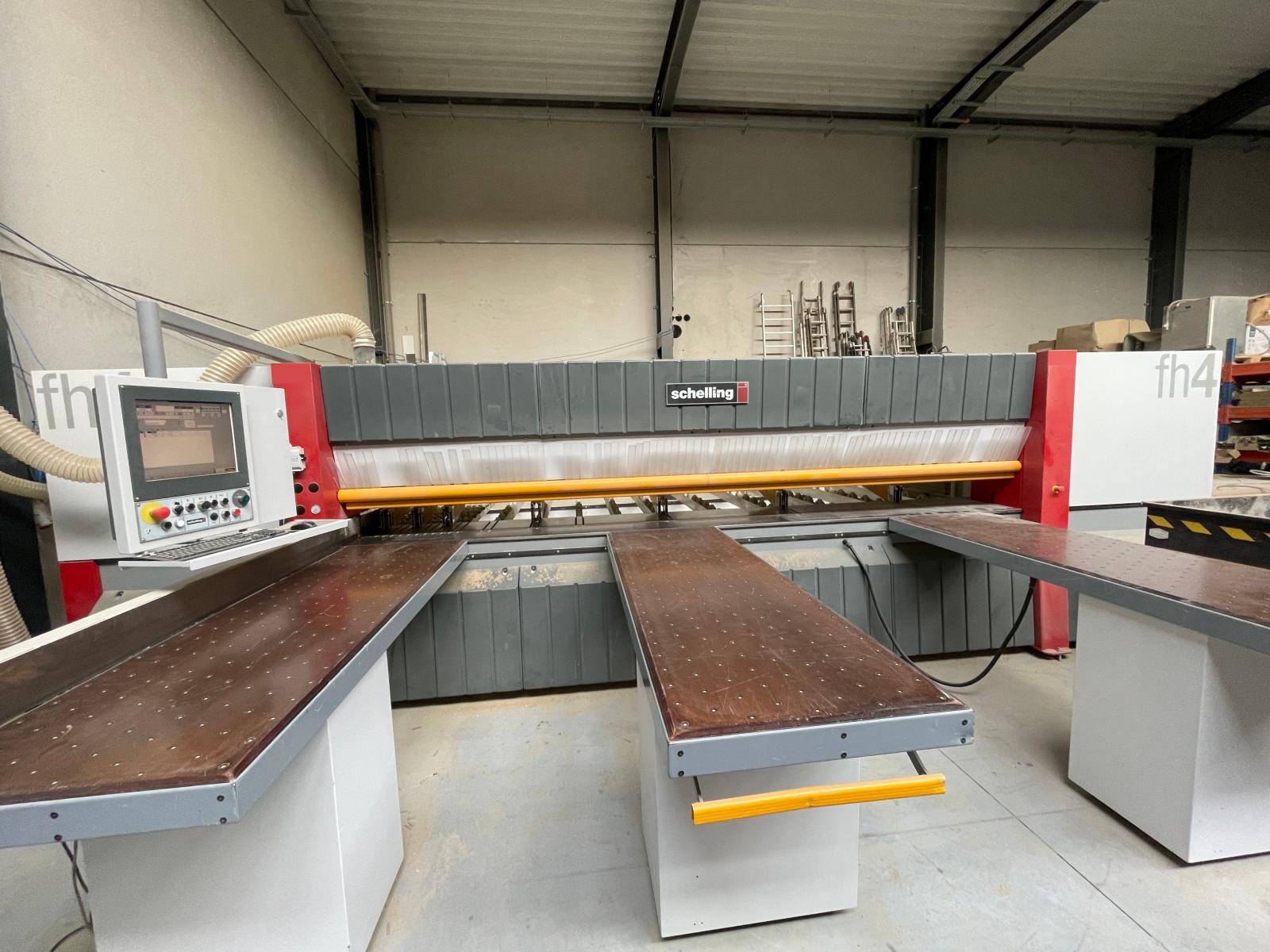SCHELLING Plattenaufteilanlage FH 4 430 / 430 gebraucht kaufen