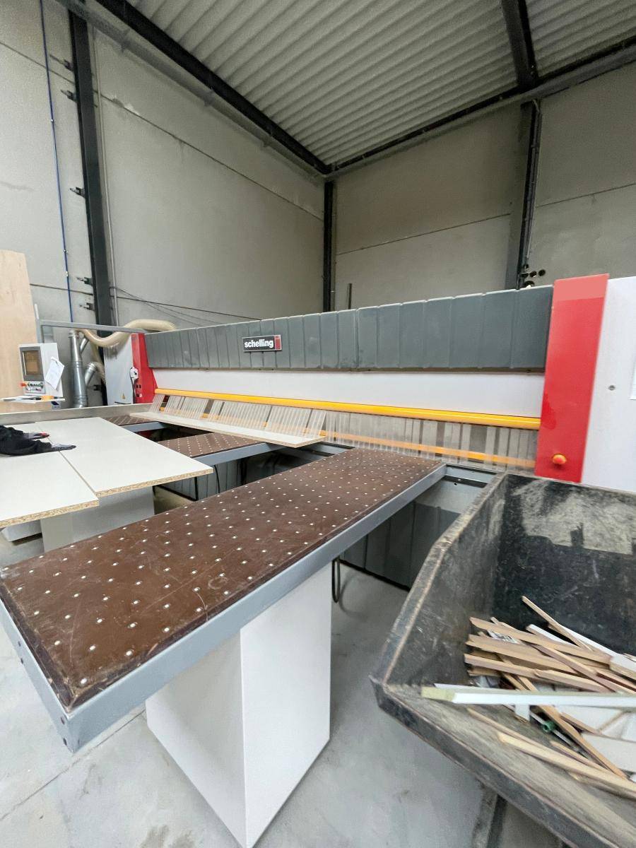 SCHELLING Plattenaufteilanlage FH 4 430 / 430 gebraucht kaufen