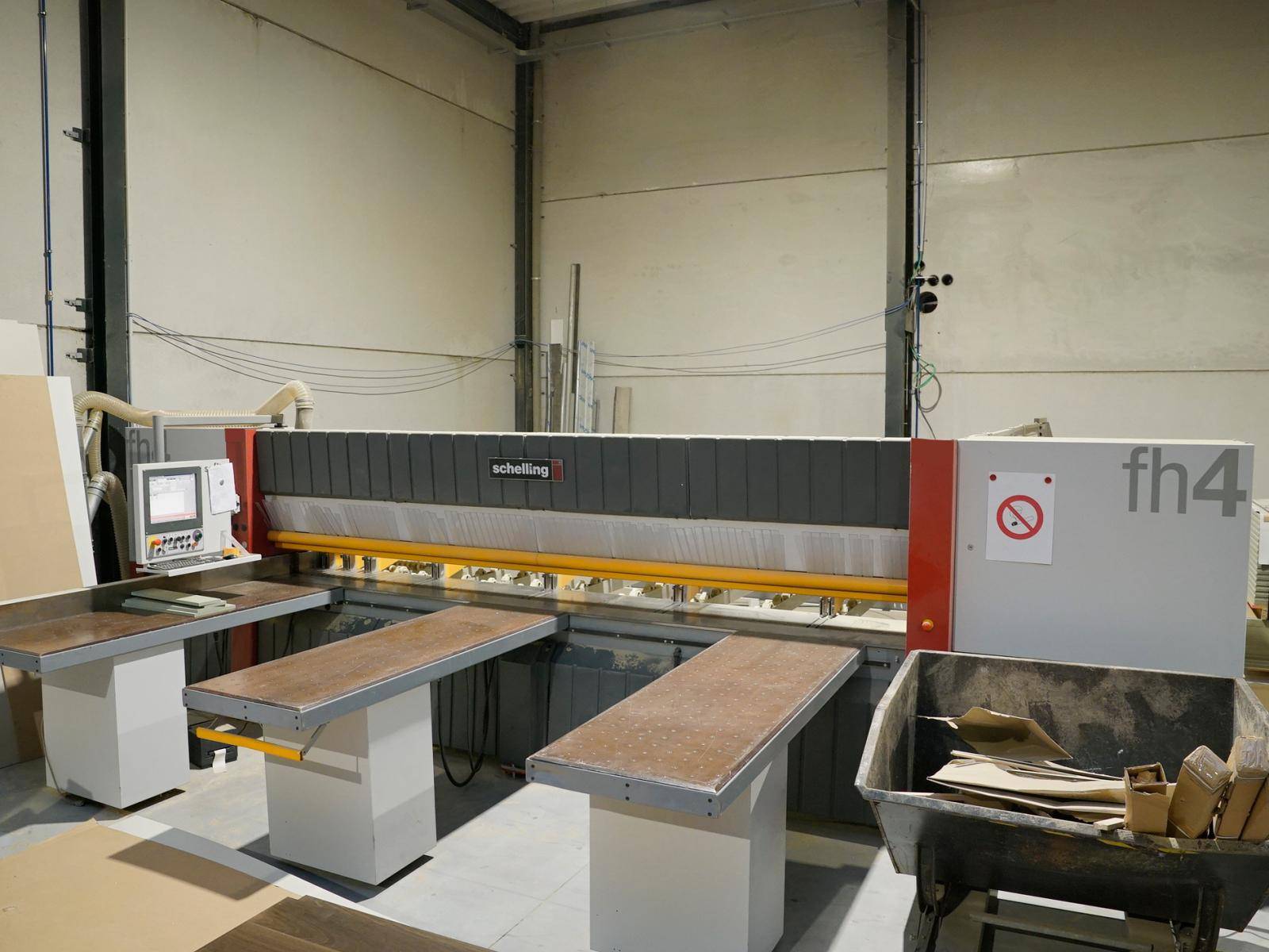 SCHELLING Plattenaufteilanlage FH 4 430 / 430 gebraucht kaufen