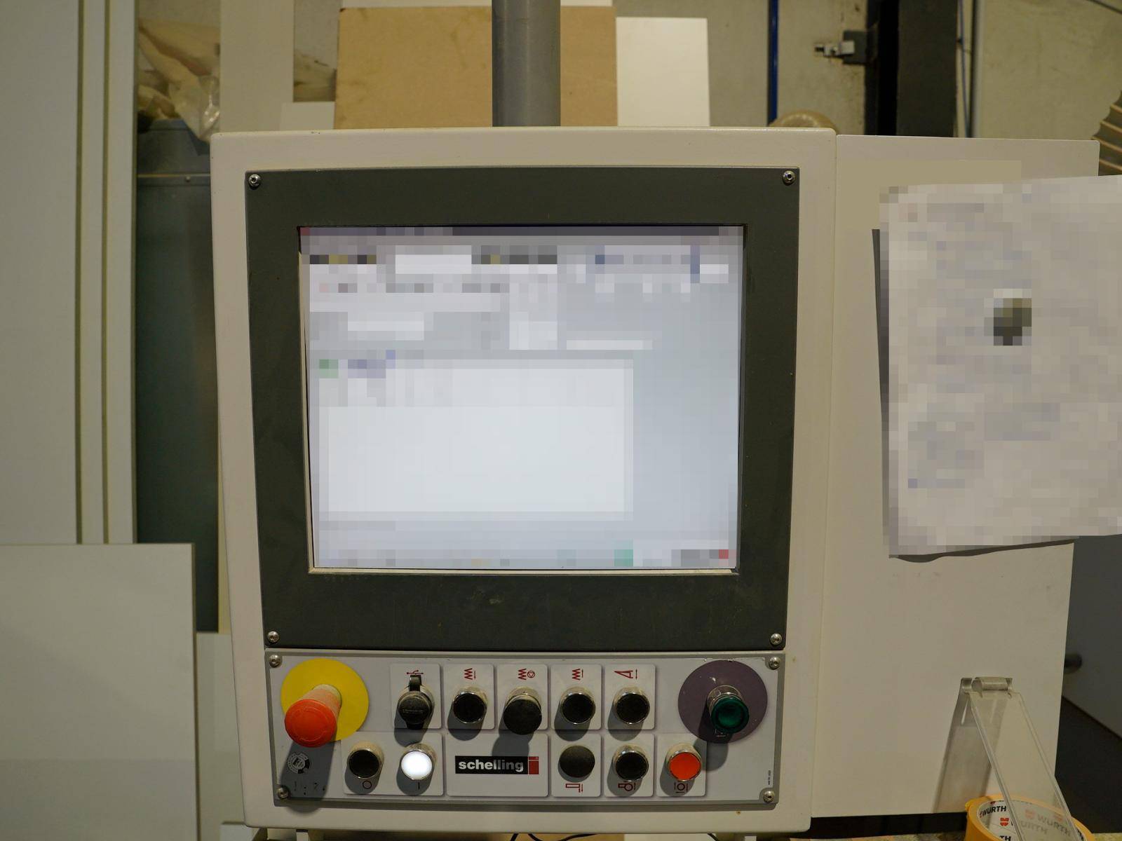 SCHELLING Plattenaufteilanlage FH 4 430 / 430 gebraucht kaufen