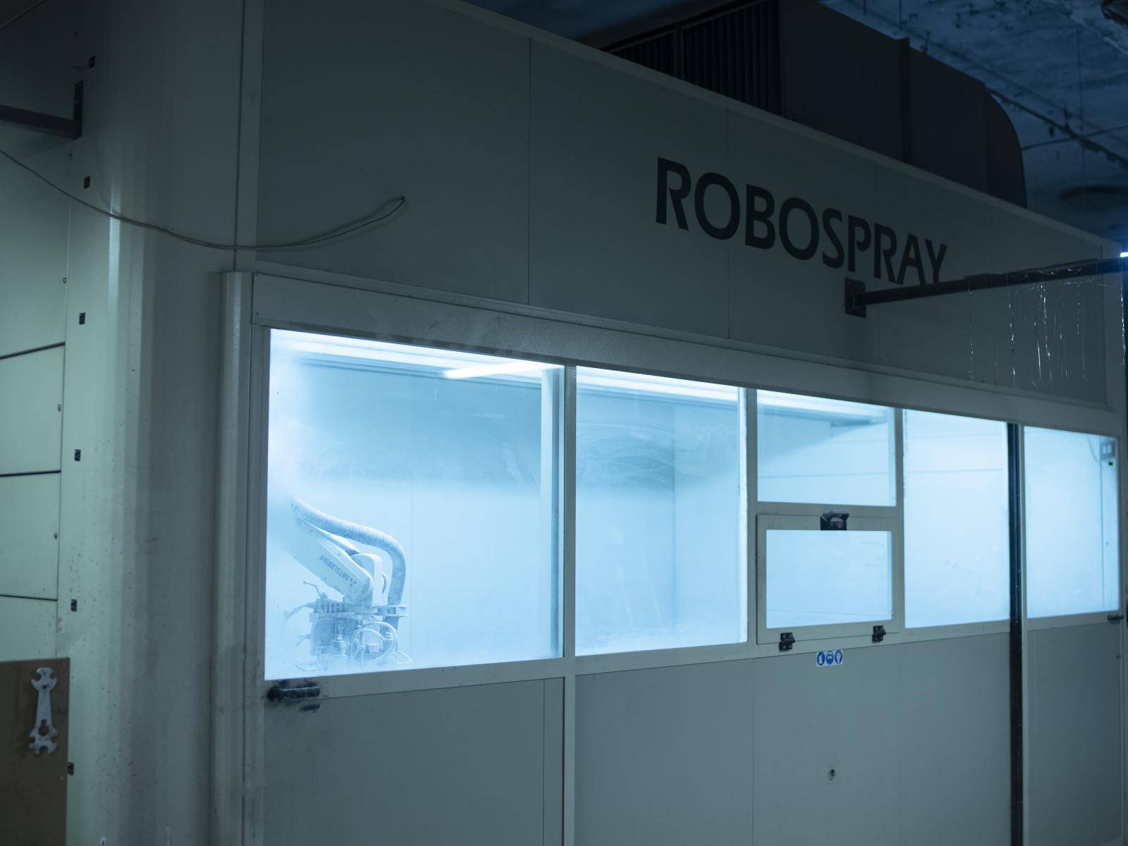 Lacquering system MAKOR ROBOSPRAY buy second-hand