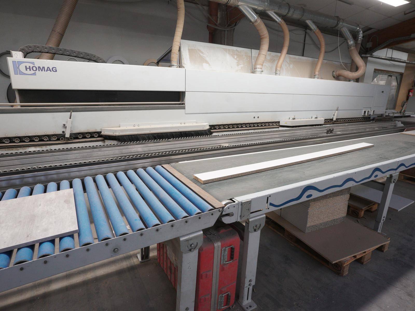 HOMAG Laser edgebander KAL 310 /7/A6/L buy second-hand