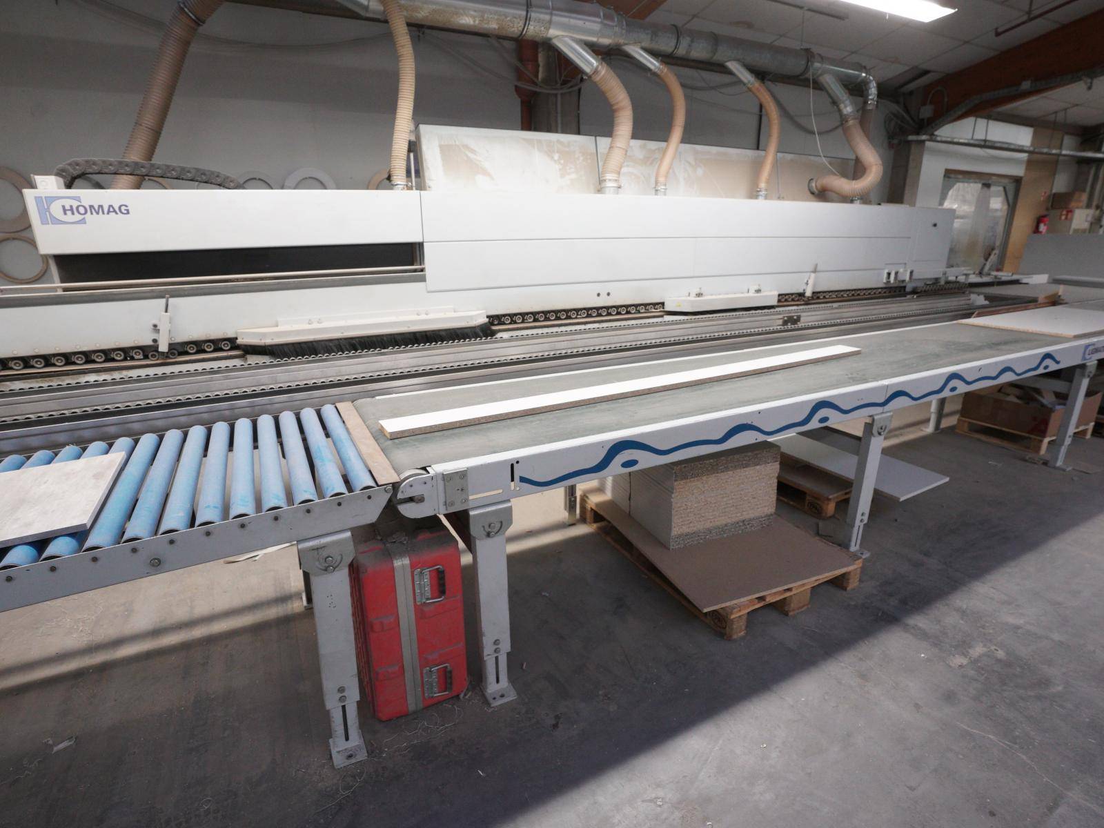 HOMAG Laser edgebander KAL 310 /7/A6/L buy second-hand