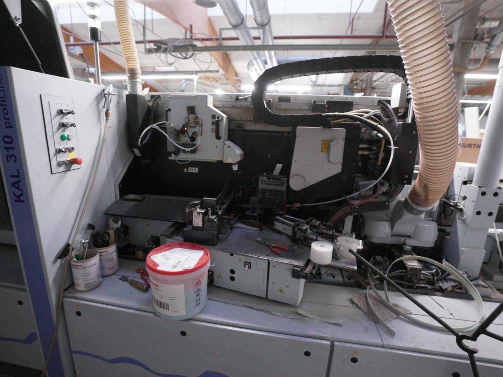 HOMAG Laser edgebander KAL 310 /7/A6/L buy second-hand