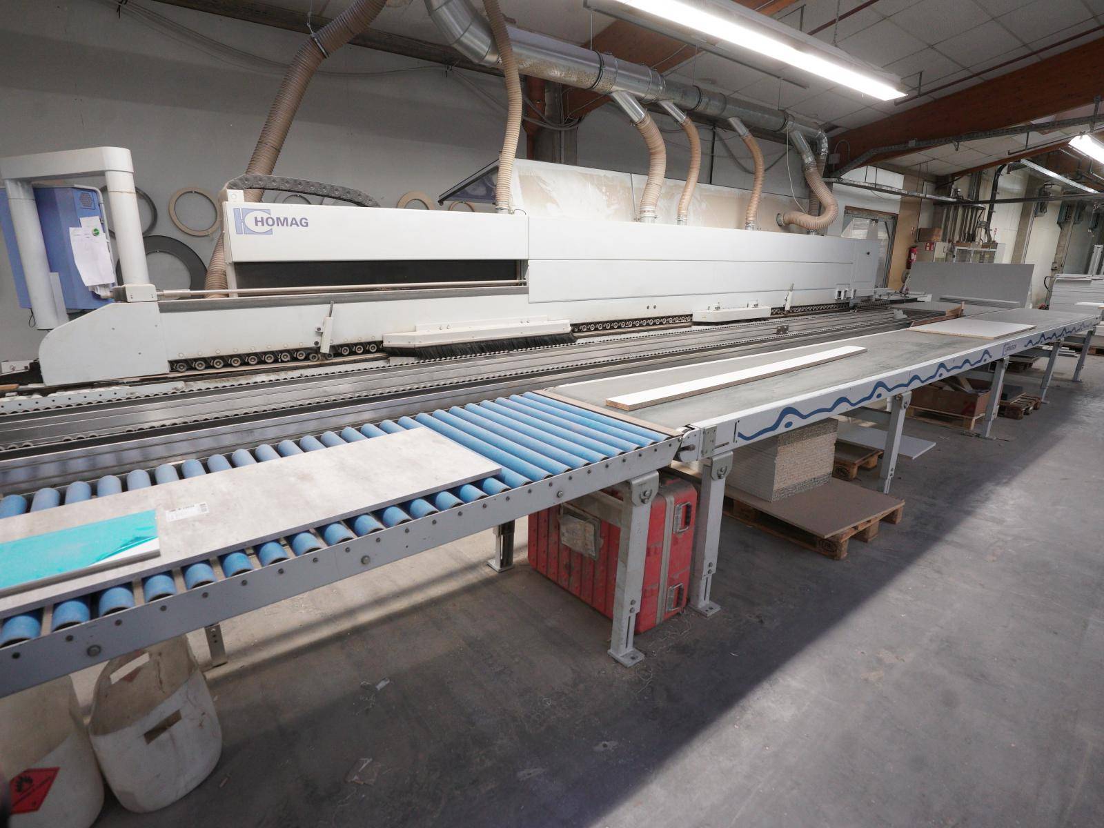 HOMAG Laser edgebander KAL 310 /7/A6/L buy second-hand