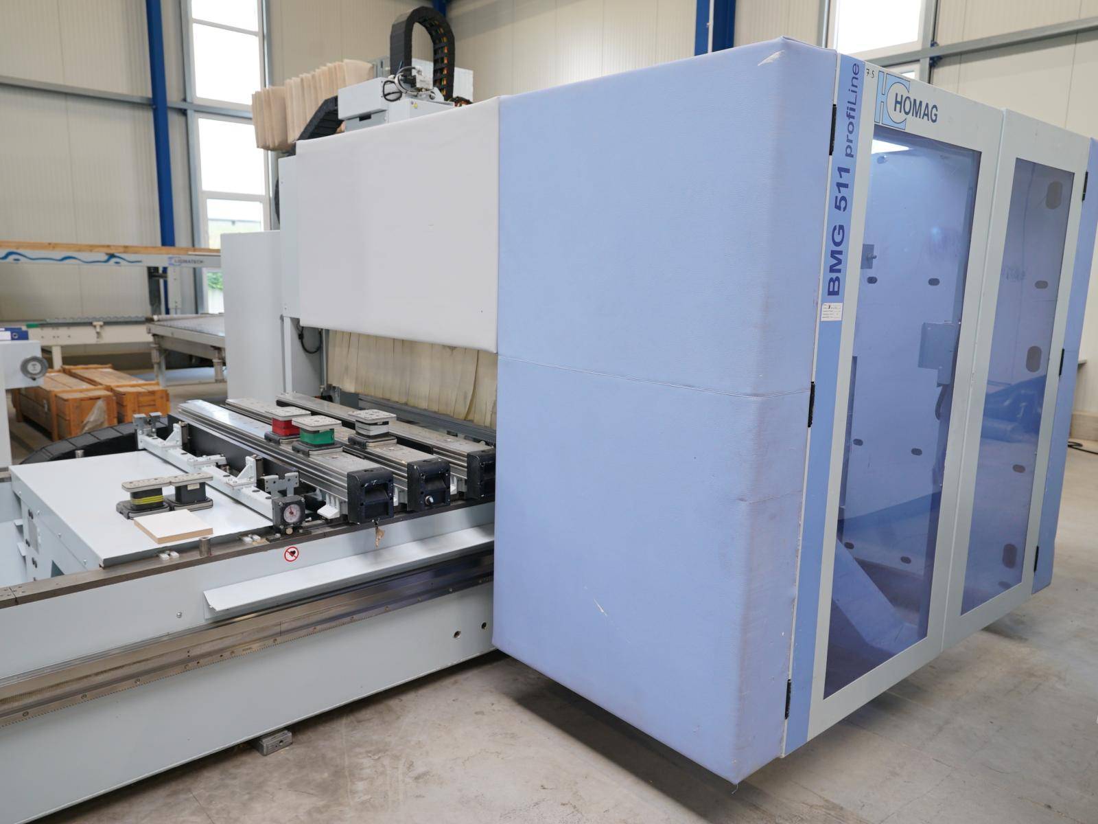 HOMAG CNC router BMG 511 /60/12 K Profi buy second-hand