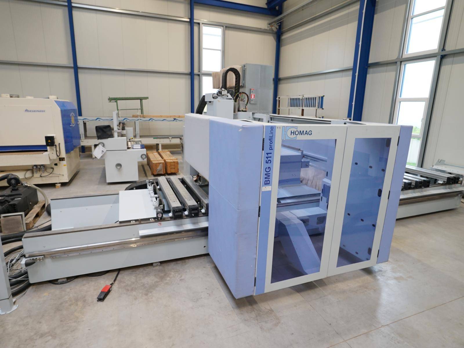 HOMAG CNC router BMG 511 /60/12 K Profi buy second-hand