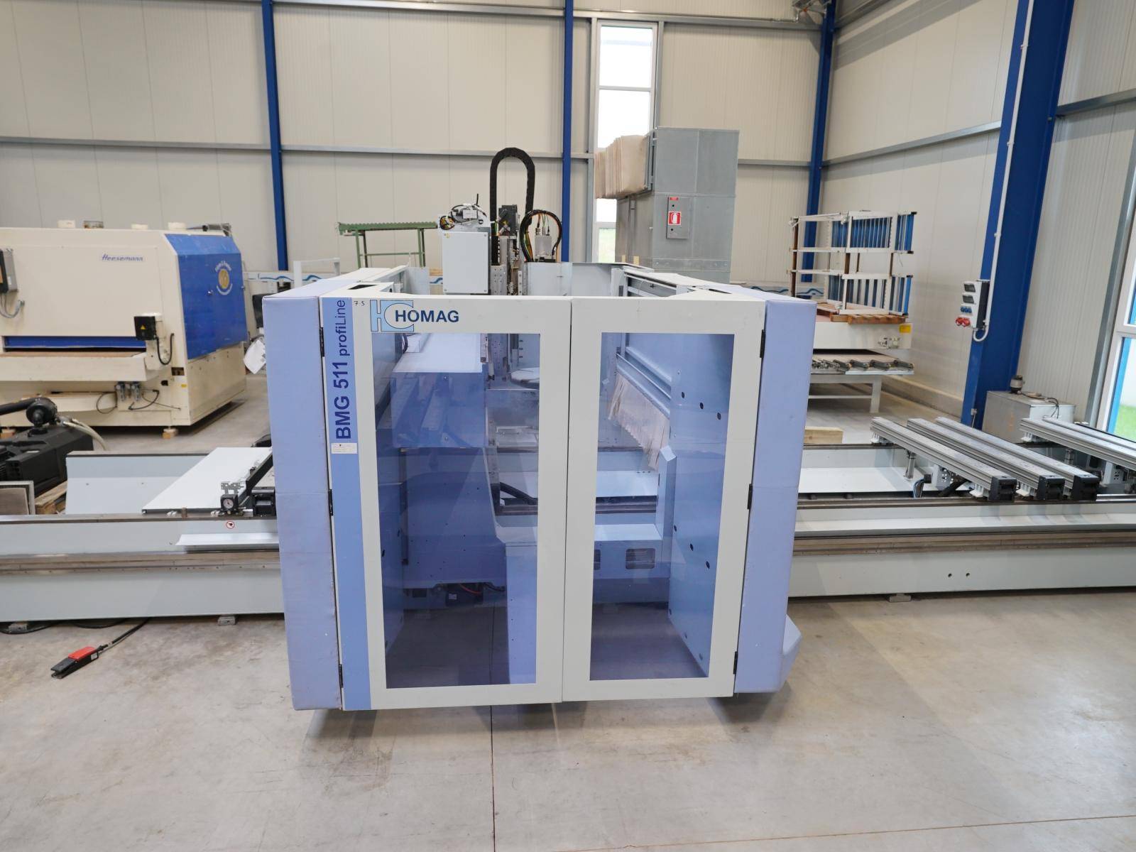 HOMAG CNC router BMG 511 /60/12 K Profi buy second-hand