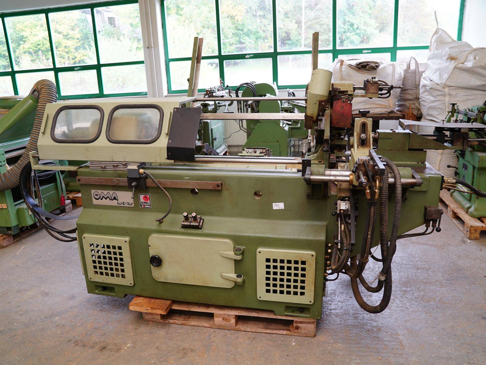 Lathe for short pieces O.M.A.B. MINTOR 100 AE buy second-hand