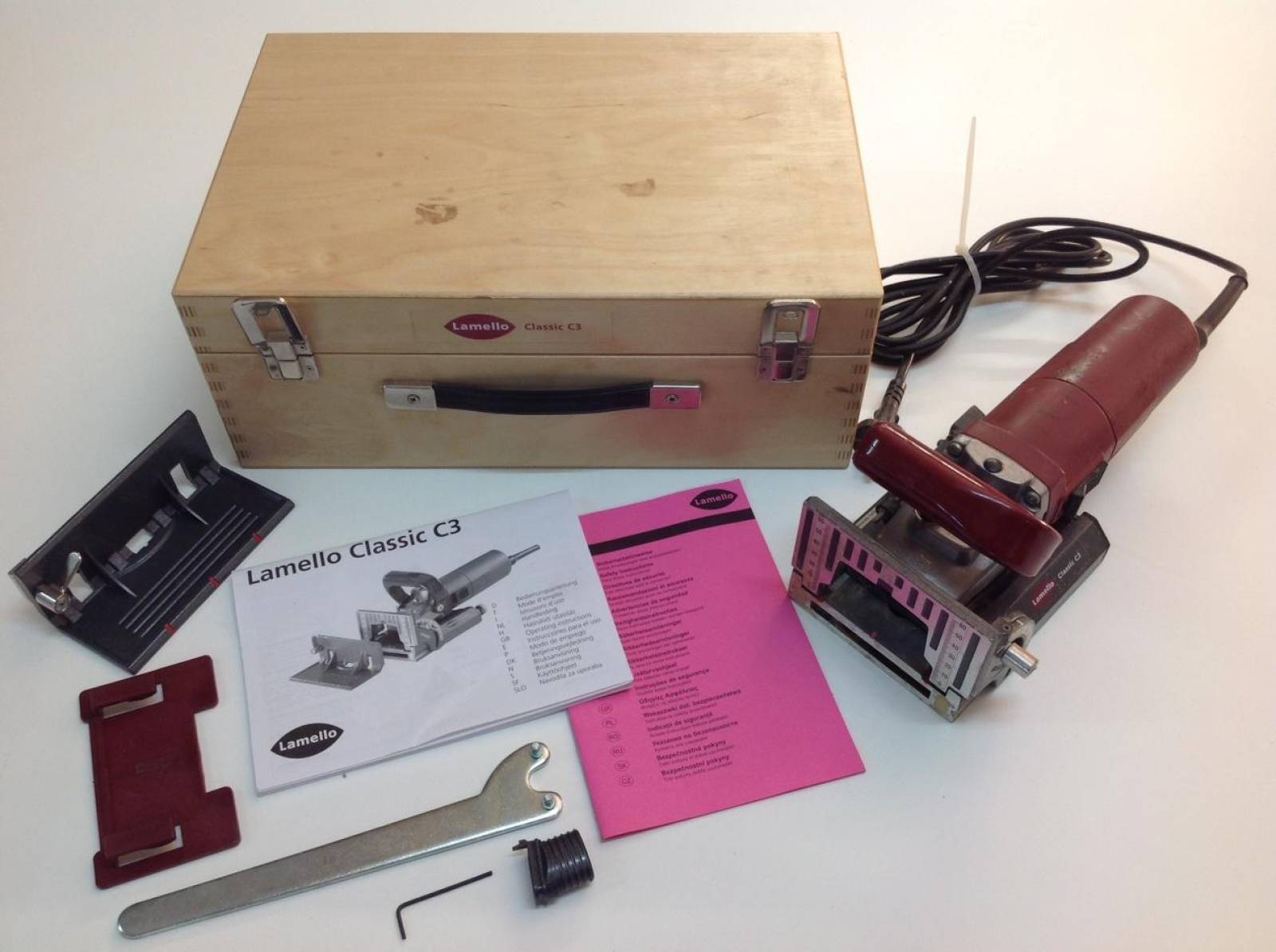 Auction LAMELLO Lamello groove milling machine CLASSIC C3