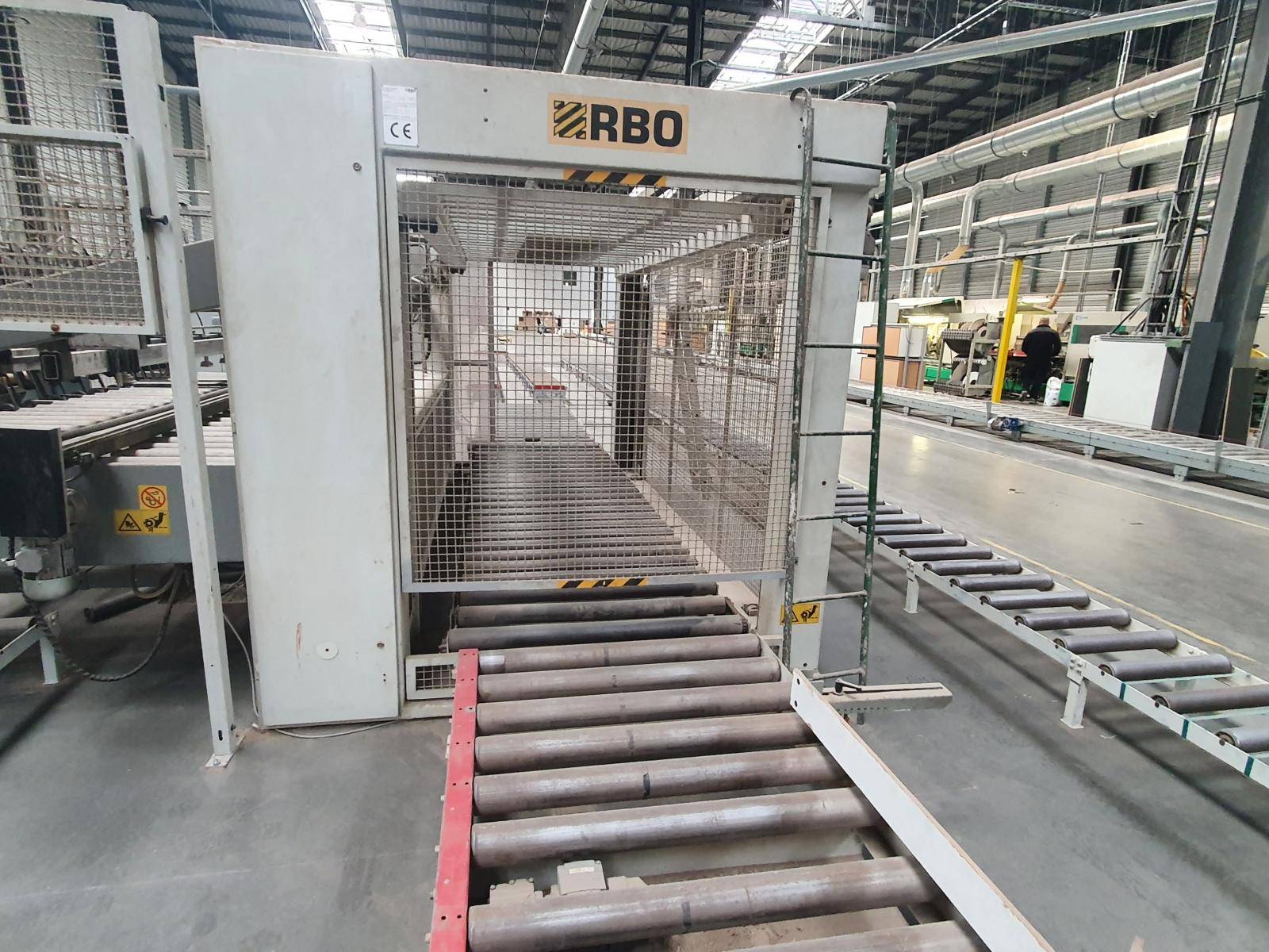 Stacking and destacking device RBO TORNADO SC/FE 1300 buy second-hand