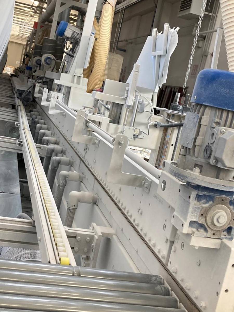 SORBINI Coating system for edges SMARTEDGE 01 BV buy second-hand