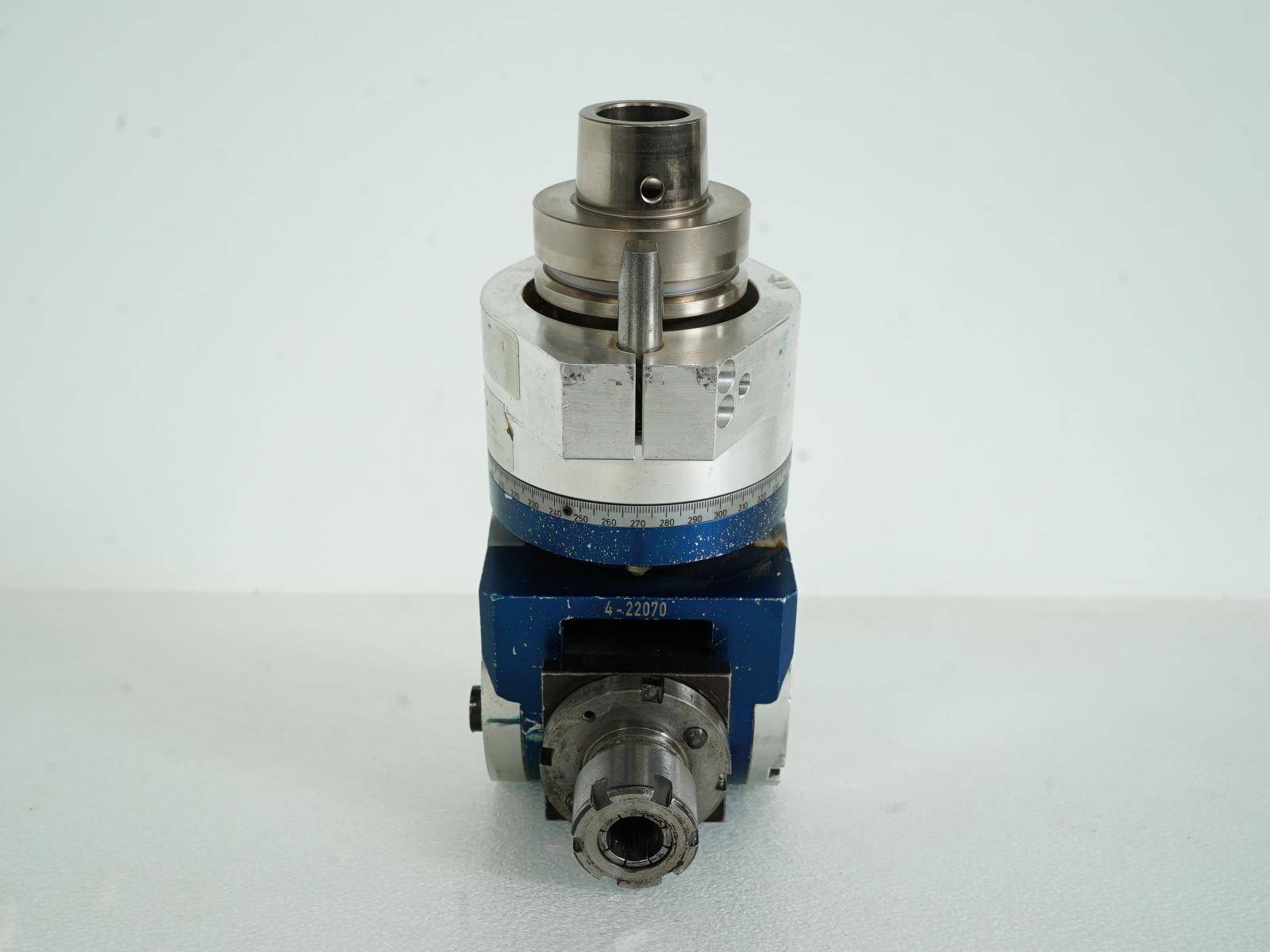 BENZ Tiltable drilling / milling aggregate HEAVY DUTY LINE FLEX buy ...