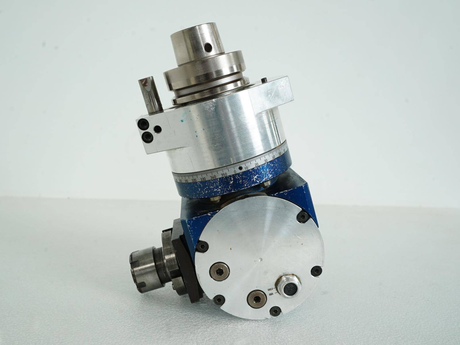 BENZ Tiltable drilling / milling aggregate HEAVY DUTY LINE FLEX buy ...