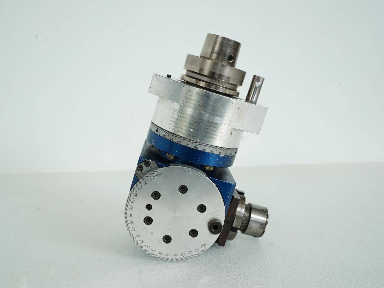 BENZ Tiltable drilling / milling aggregate HEAVY DUTY LINE FLEX buy ...