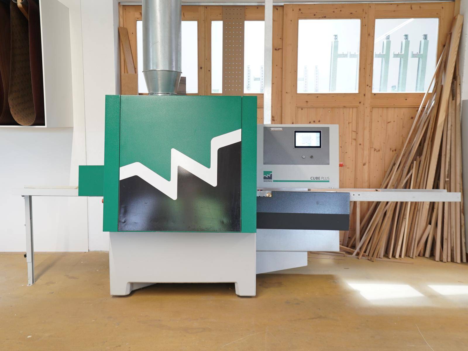 WEINIG Vierseitenhobelmaschine CUBE PLUS gebraucht kaufen