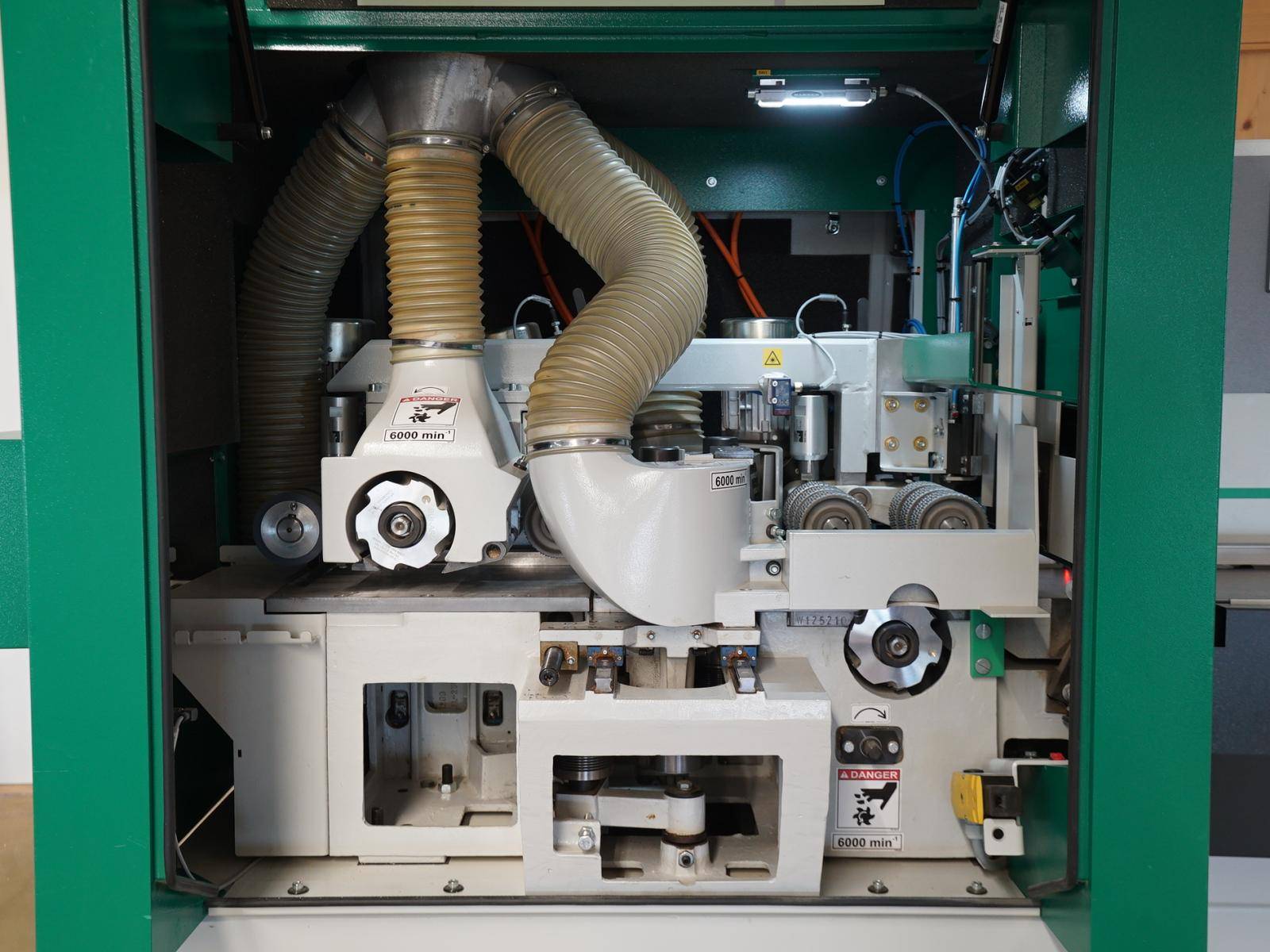 WEINIG Vierseitenhobelmaschine CUBE PLUS gebraucht kaufen