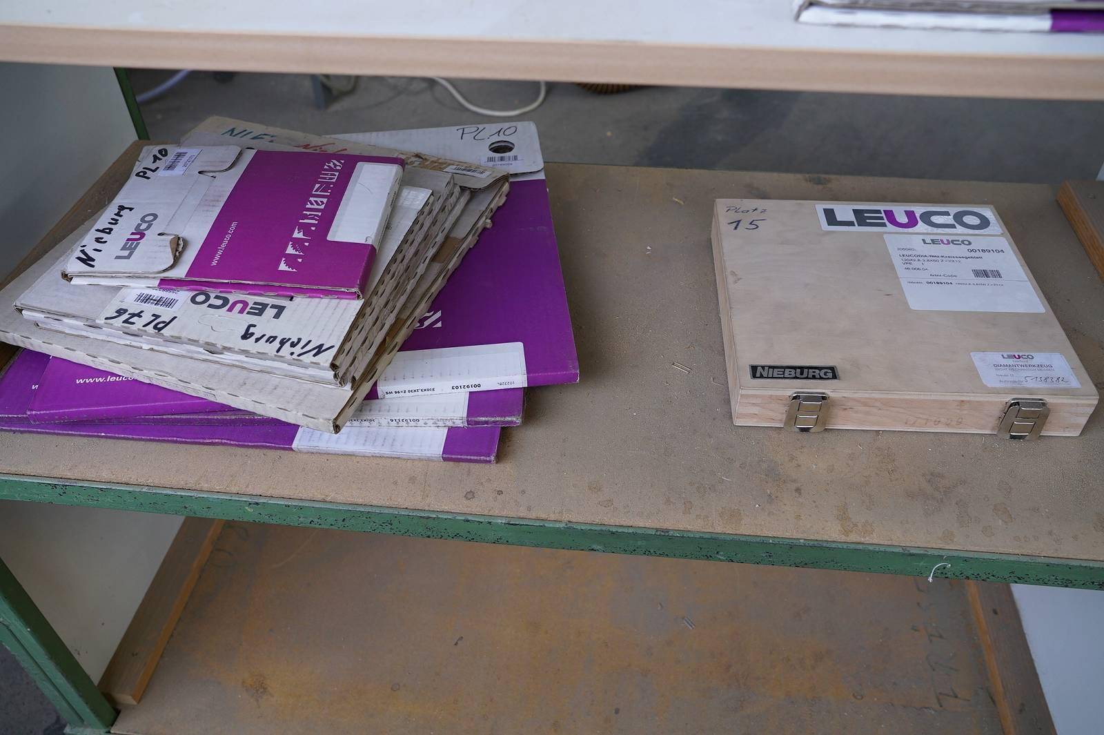 Tool set Set of saw blades buy second-hand