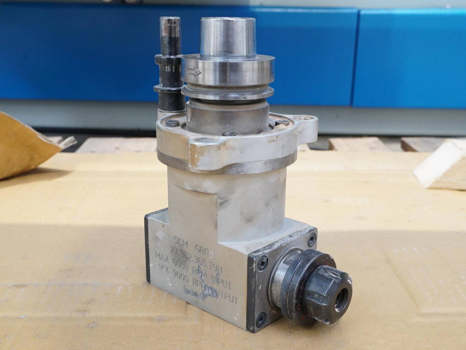 SCM Horizontal milling aggregate buy second-hand