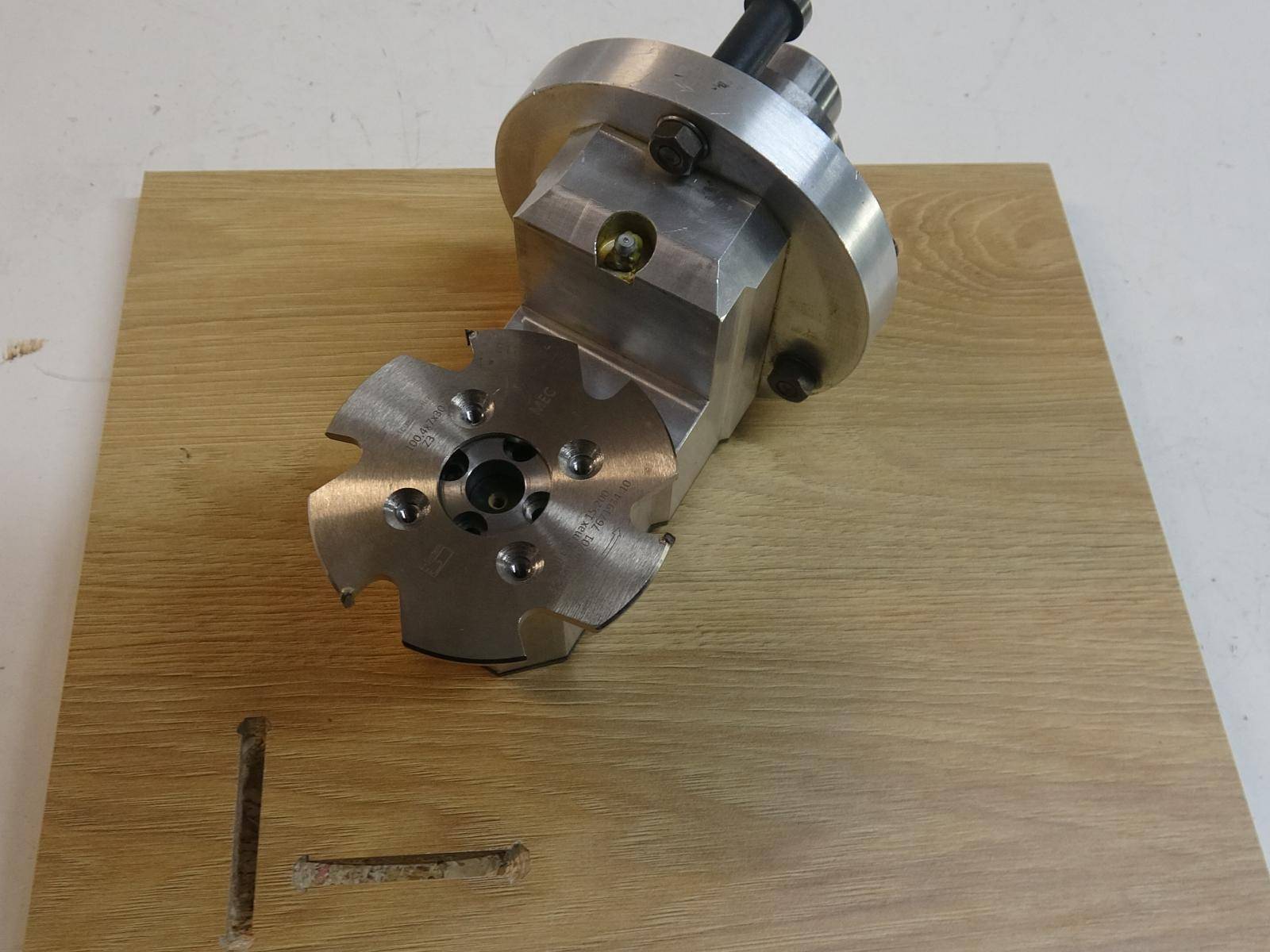 HOMAG Corner notching aggregate Aggregat für Clamex buy second-hand