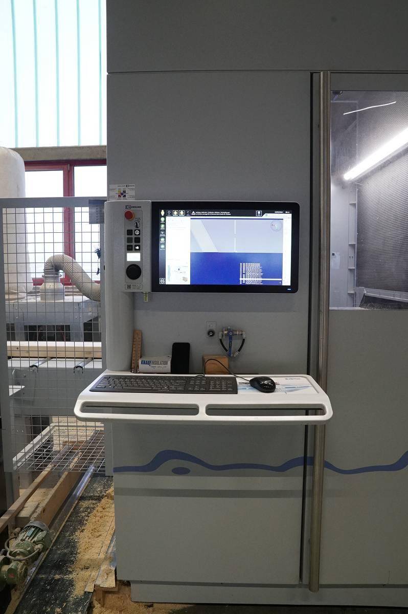 WEINMANN 5-axes joinery machine WBS 140 /13 buy second-hand