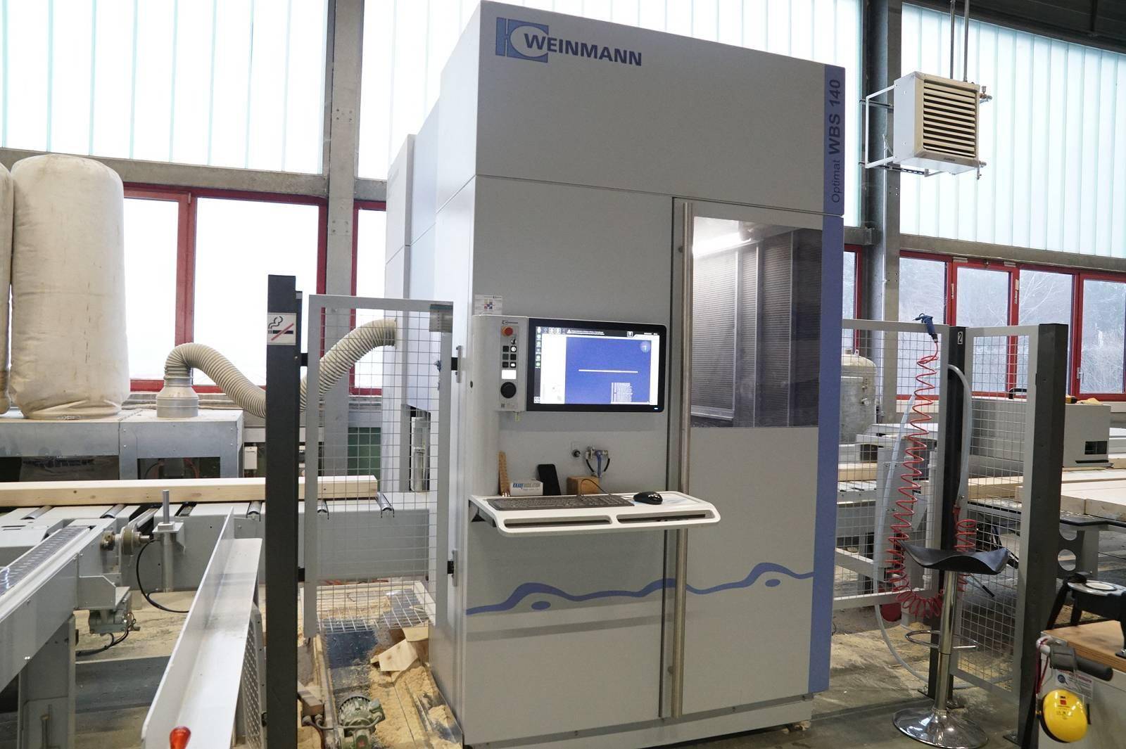 WEINMANN 5-axes joinery machine WBS 140 /13 buy second-hand