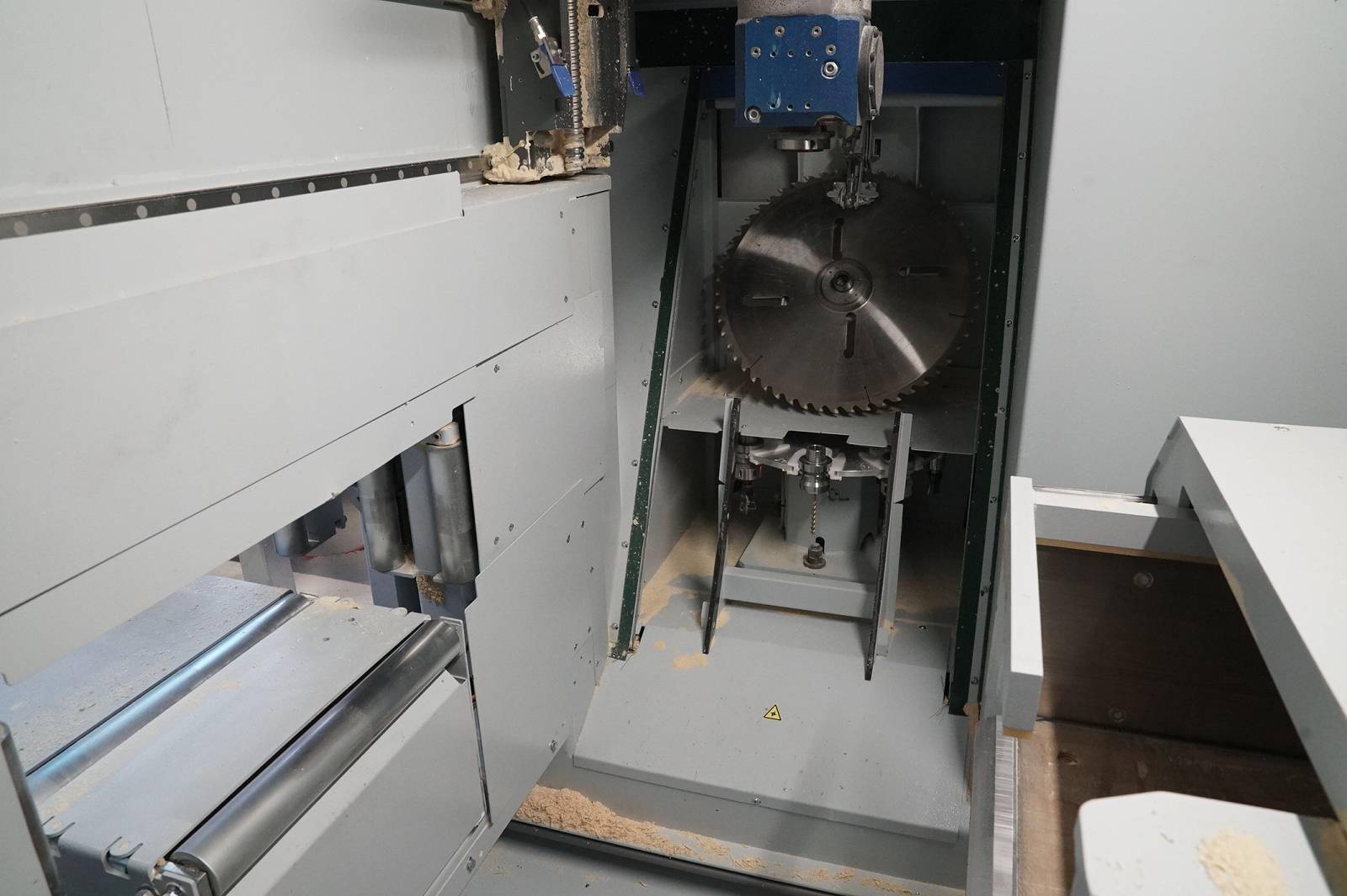 WEINMANN 5-axes joinery machine WBS 140 /13 buy second-hand