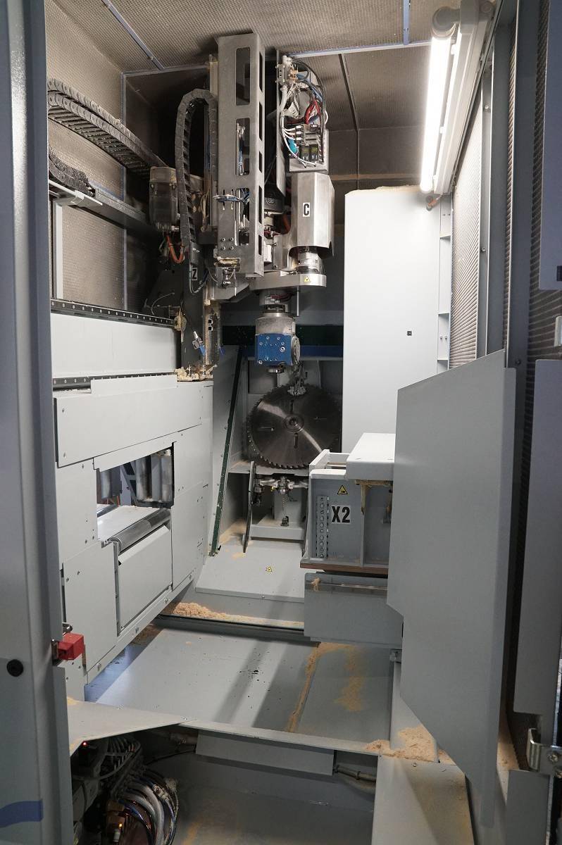 WEINMANN 5-axes joinery machine WBS 140 /13 buy second-hand