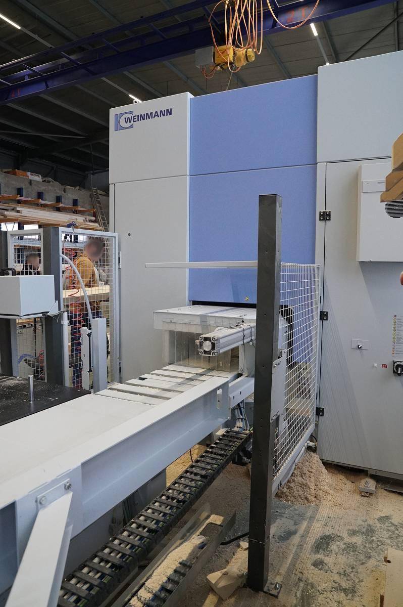 WEINMANN 5-axes joinery machine WBS 140 /13 buy second-hand