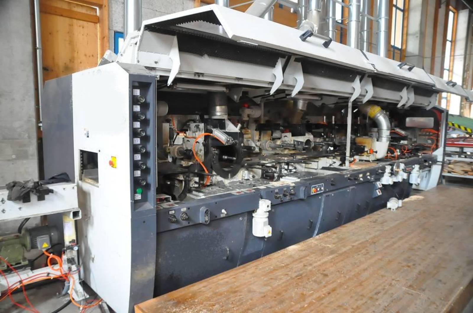 cepilladora y moldurera LEADERMAC MAXIMAC 930 comprar usado