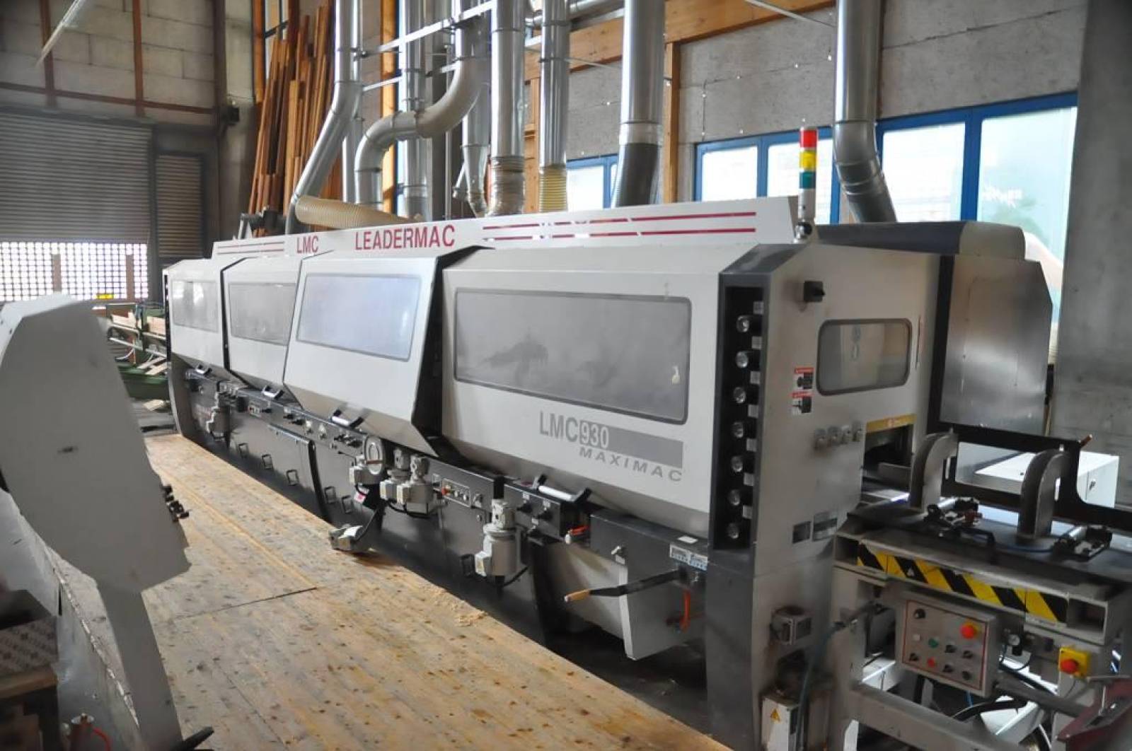 cepilladora y moldurera LEADERMAC MAXIMAC 930 comprar usado