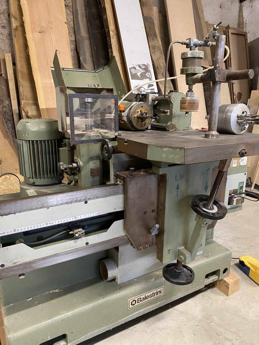 BALESTRINI Combination machine FTA buy second-hand