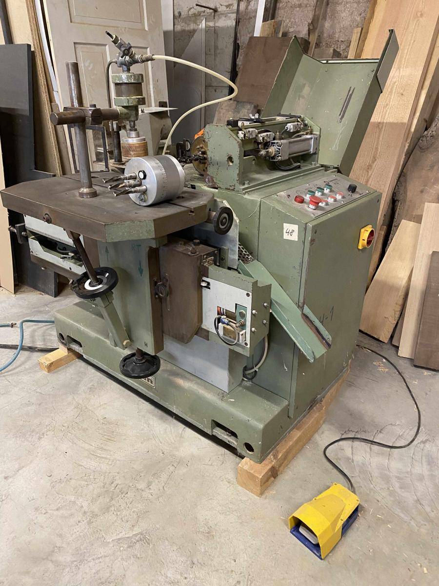 Combination machine BALESTRINI FTA buy second-hand