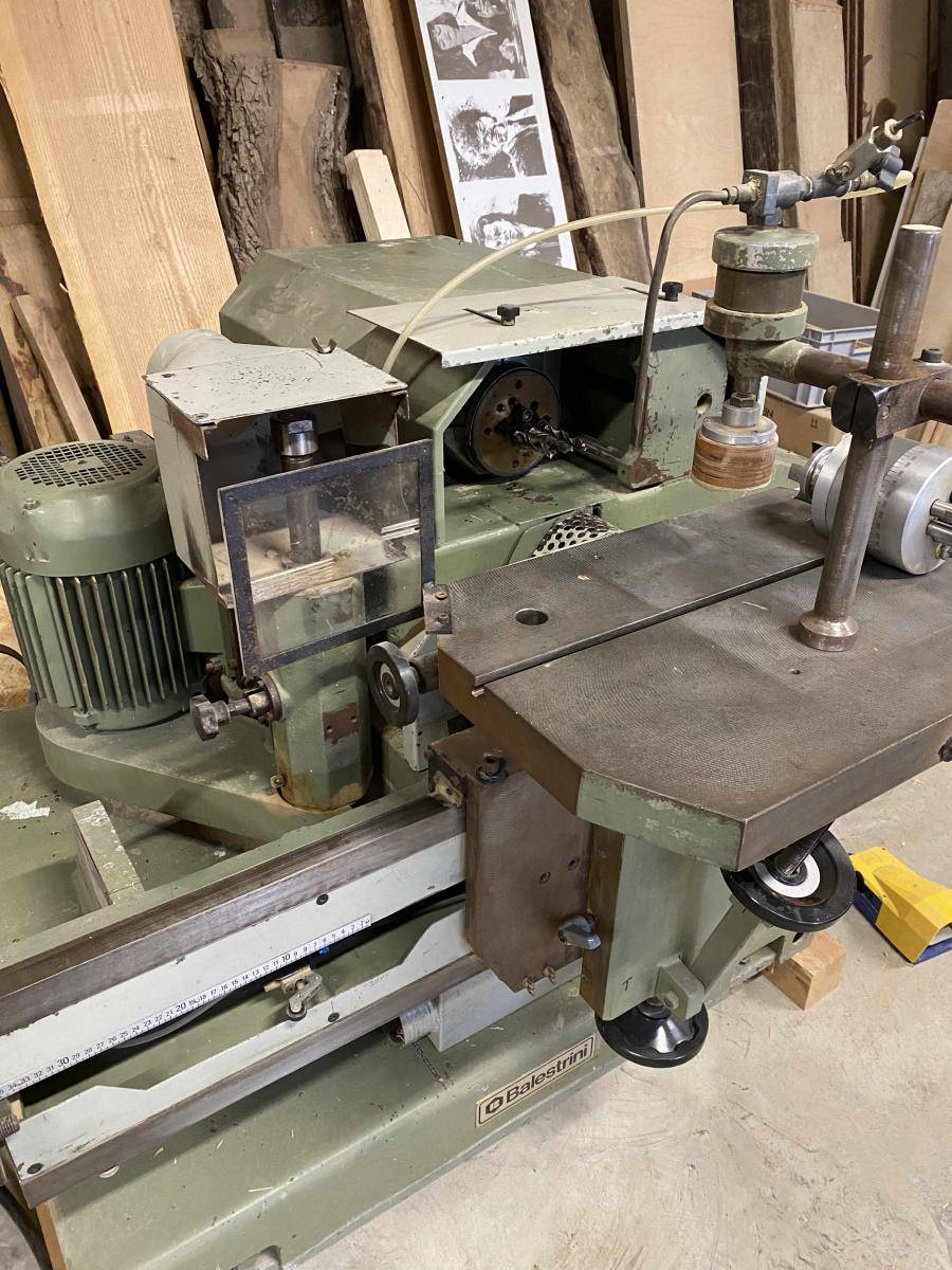 BALESTRINI Combination machine FTA buy second-hand