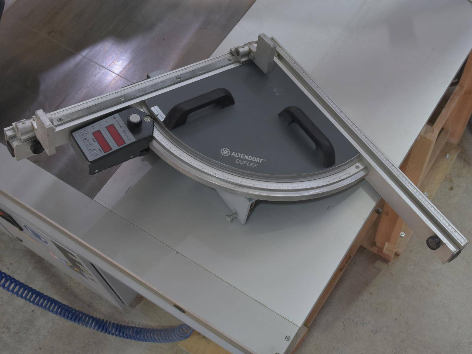 Auction ALTENDORF Accessories for sawing machines Duplex Anschlag